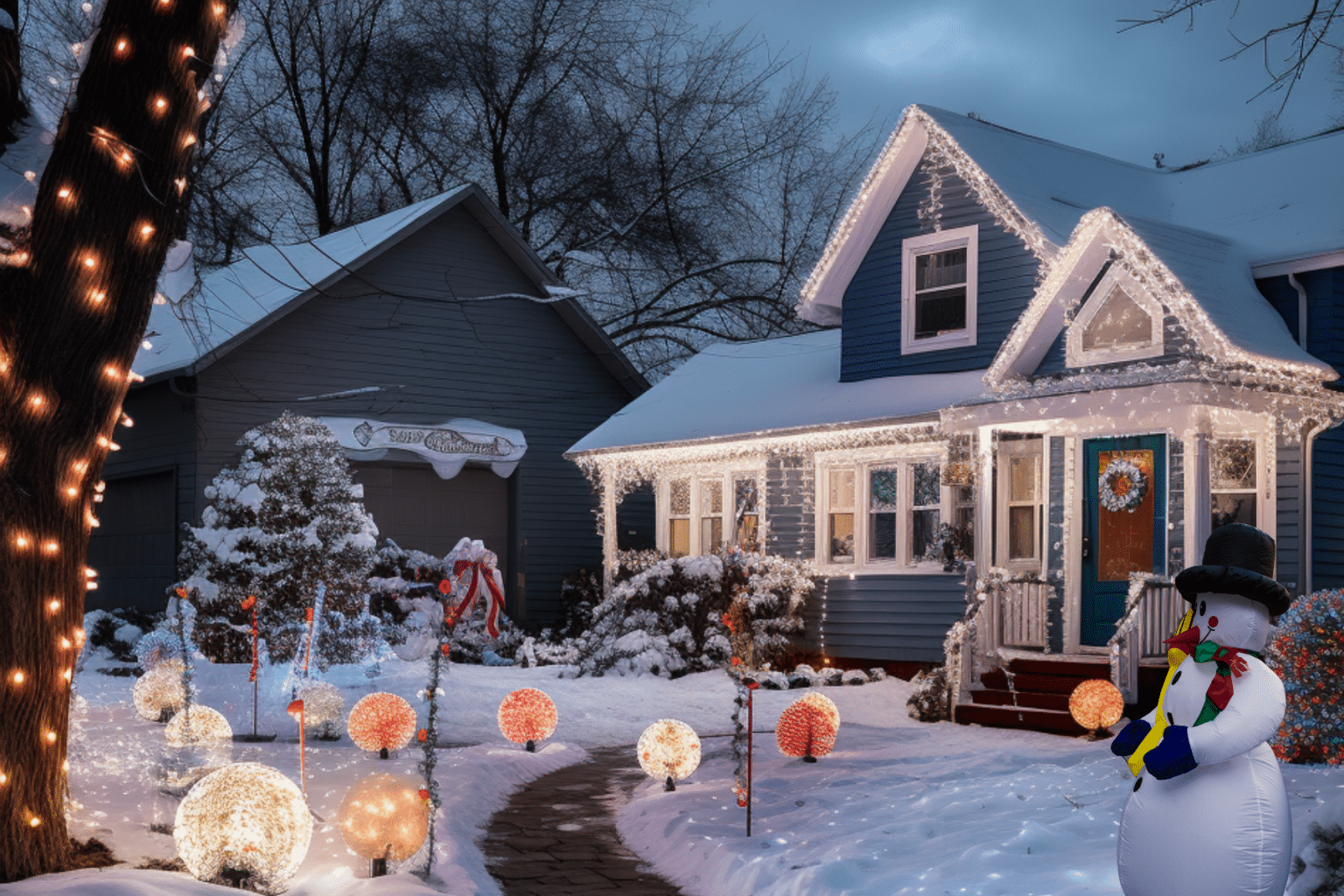 9 Best Festive Christmas Outdoor Holiday Inflatable Decorations