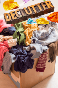 13 Tips to Get Organized with DIY Decluttering Quickly