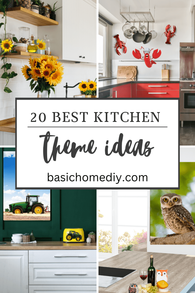 20 Popular Kitchen Decorating Theme Ideas for Your Home