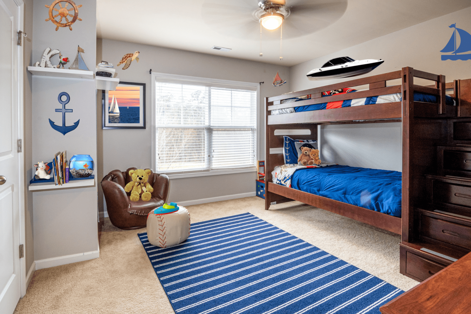 8 Easy Nautical Kids Bedroom Decor Ideas You've Got to Try