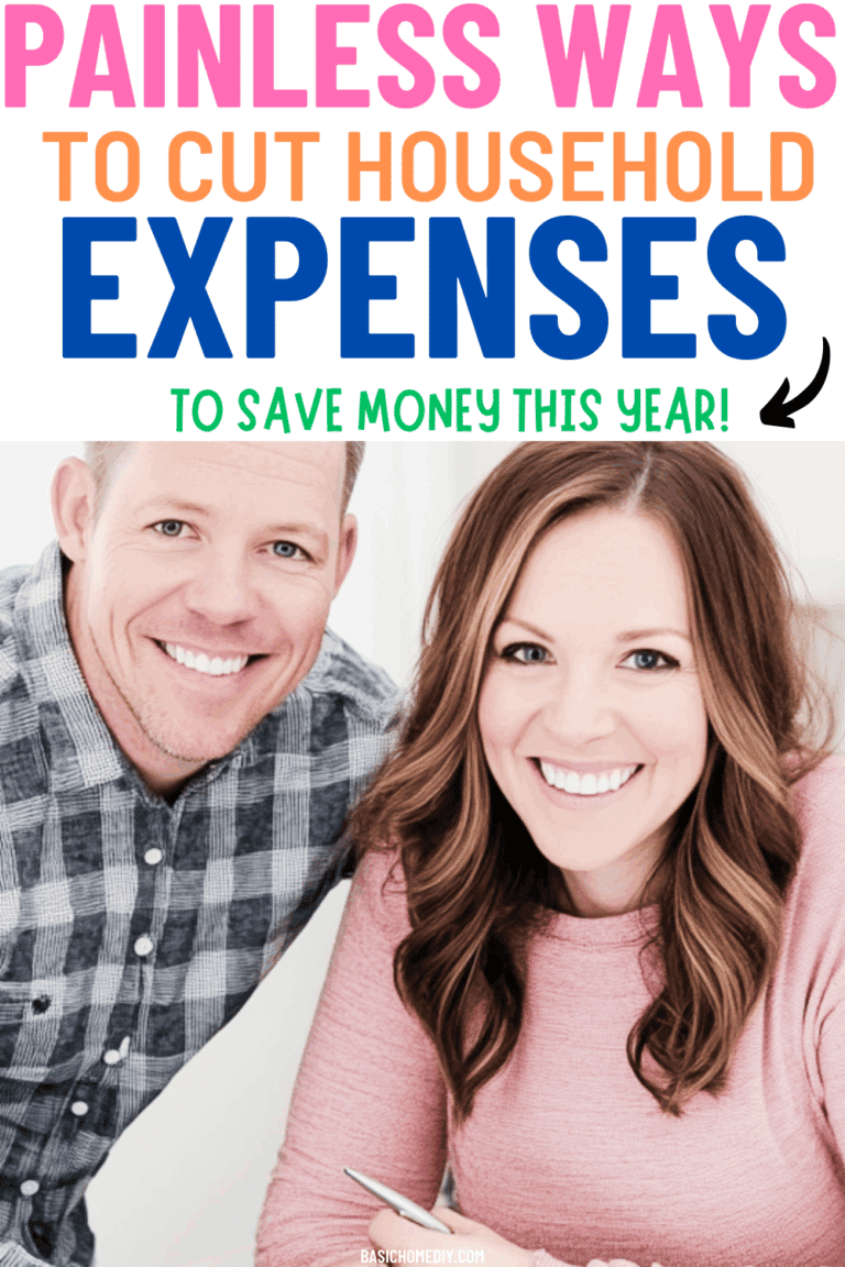 Painless Ways to Cut Household Expenses to Save Money in 2025