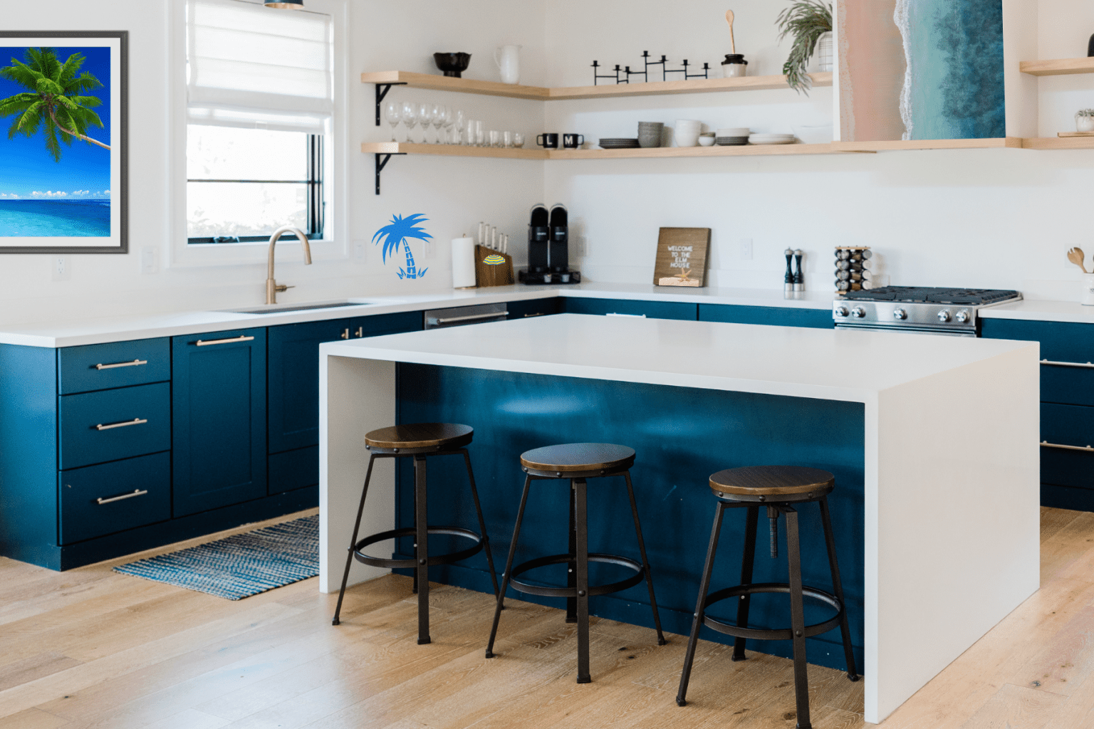 Beach Themed Kitchen Decor Ideas
