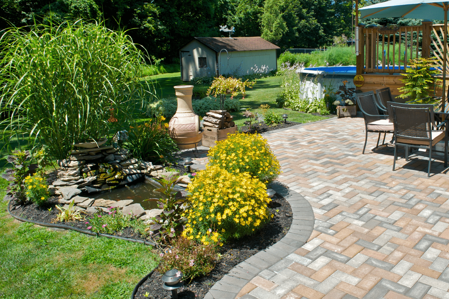 Easy Back Patio Ideas on a Budget for a Beautiful Backyard - Basic Home DIY