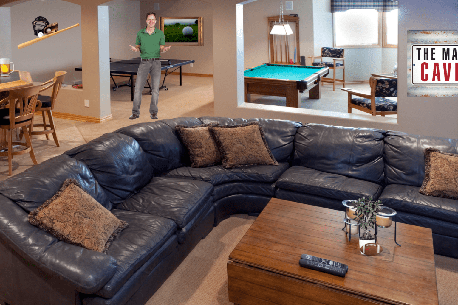 DIY Man Cave Budget Ideas for Your Home