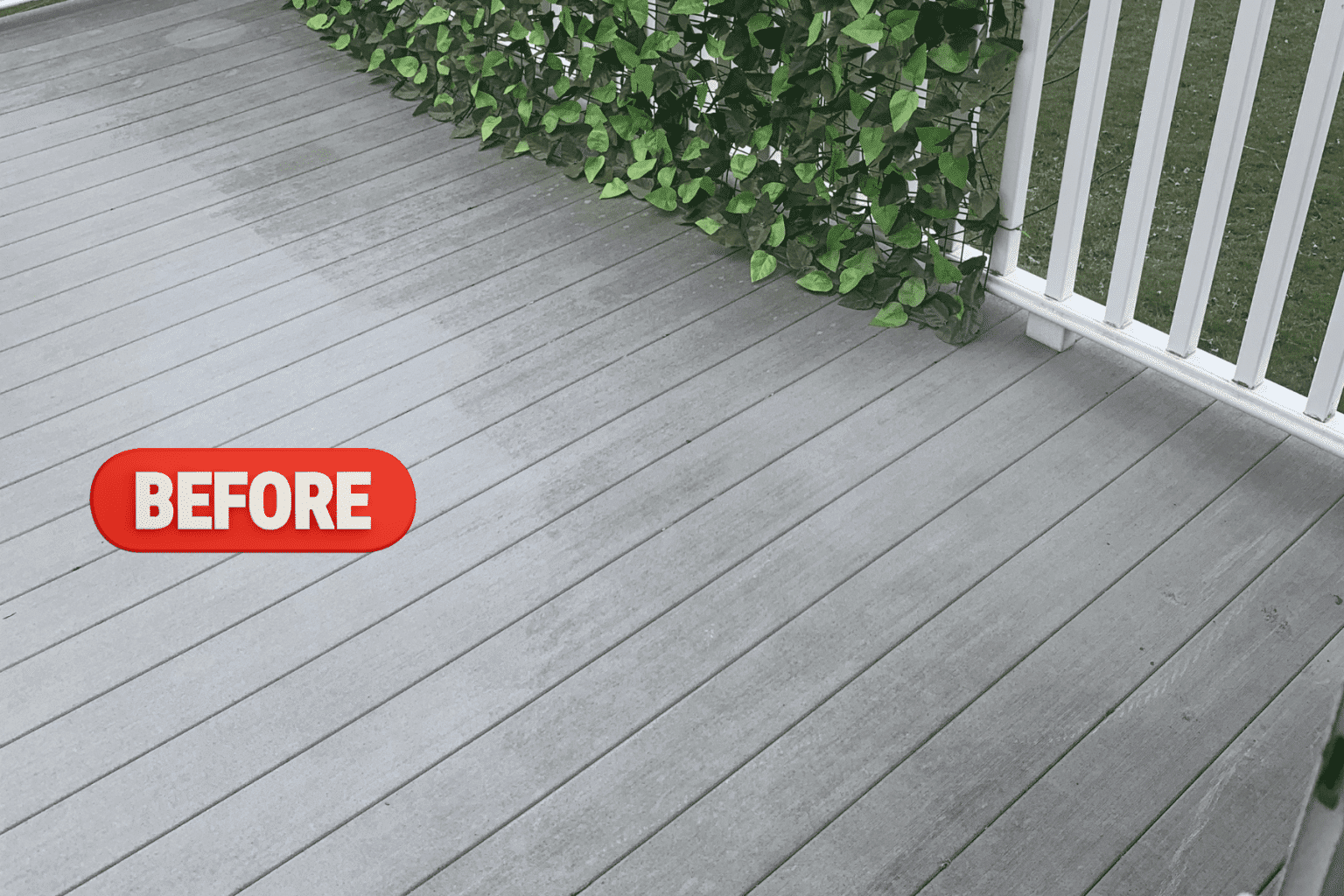 DIY Pressure Wash and Clean Your Deck