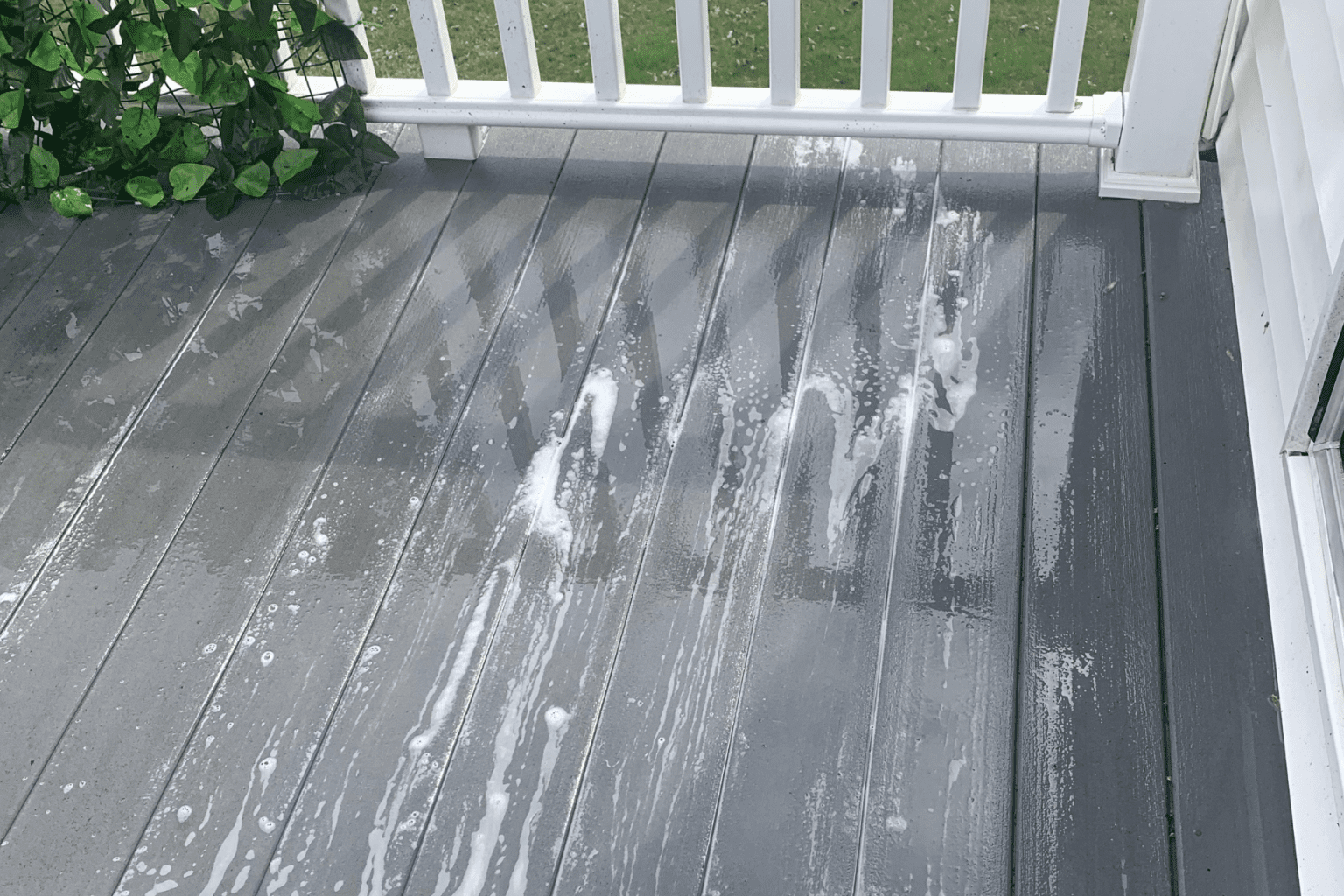DIY Pressure Wash and Clean Your Deck