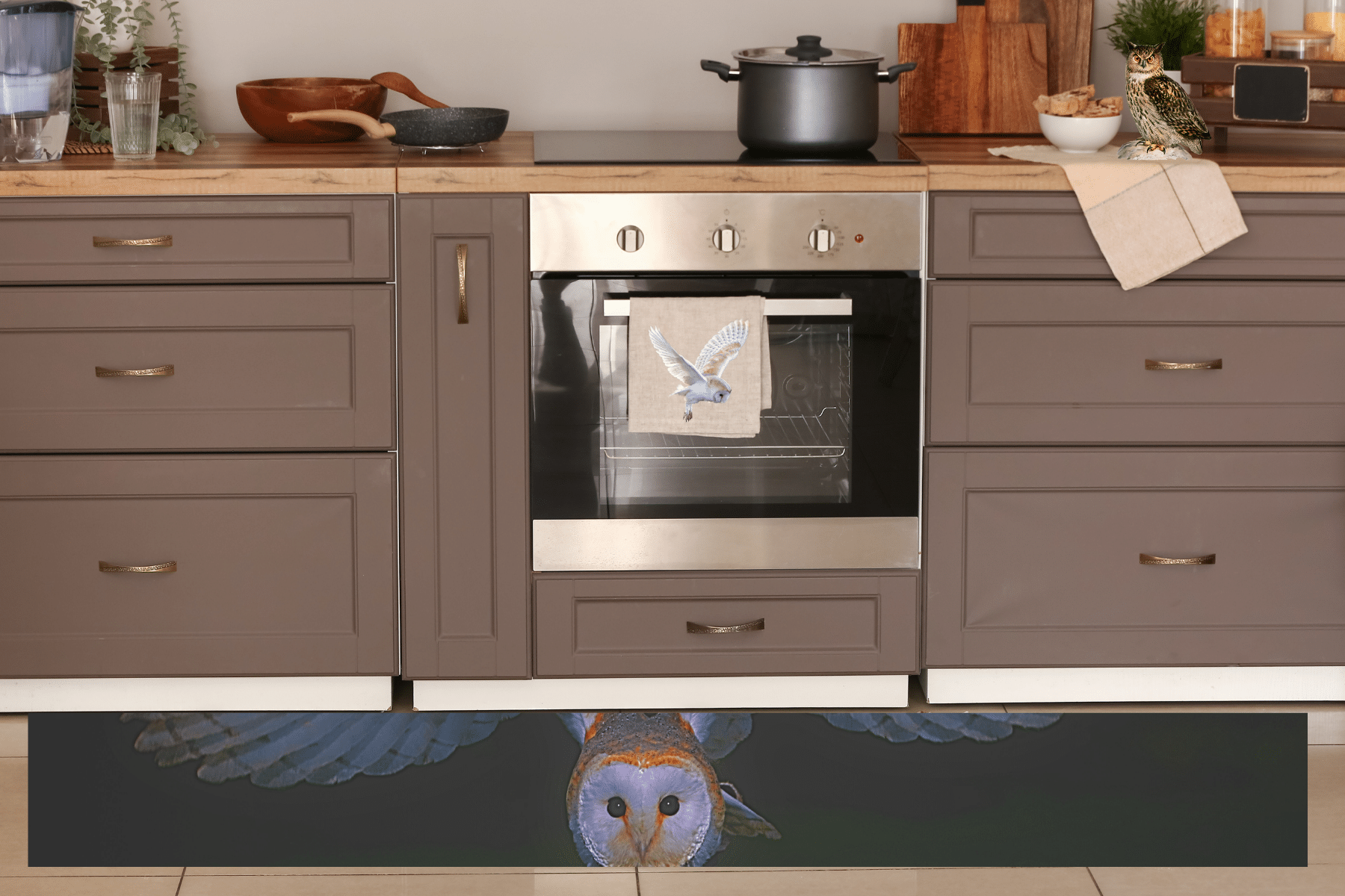 Kitchen Owl Decor Ideas