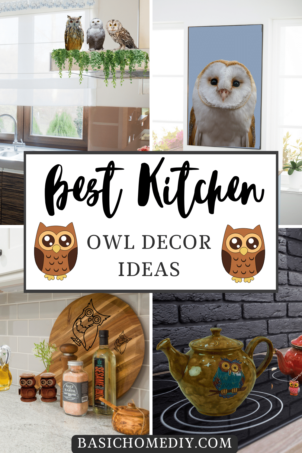 Kitchen Owl Decor Ideas