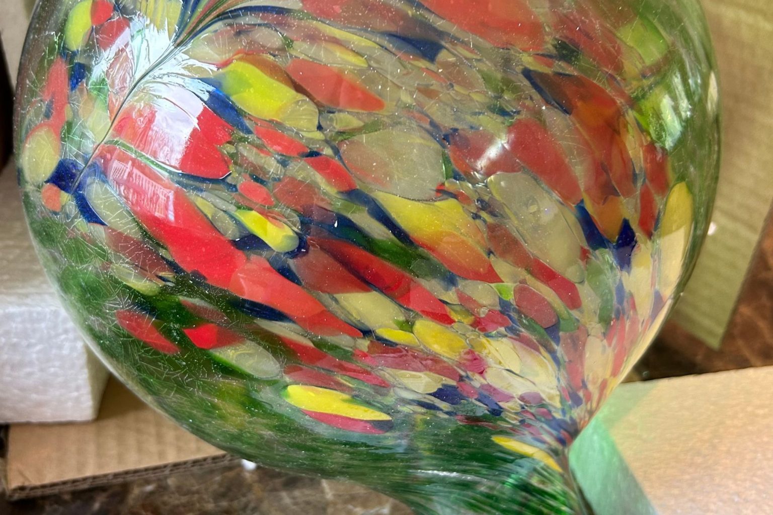 How to Use an Outdoor Glass Gazing Globe for a Garden Accent
