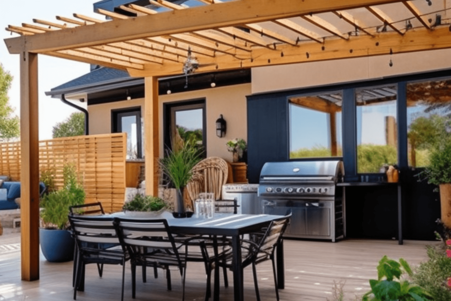 10 Best Modern Farmhouse Backyard Ideas for Your Home