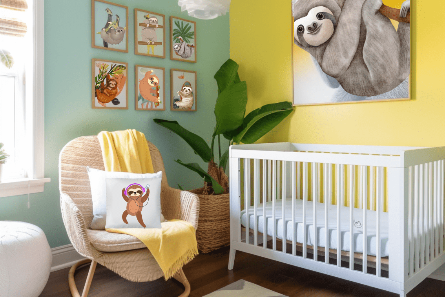 10 Adorable Sloth Nursery Decor Theme Ideas for Your Baby Room