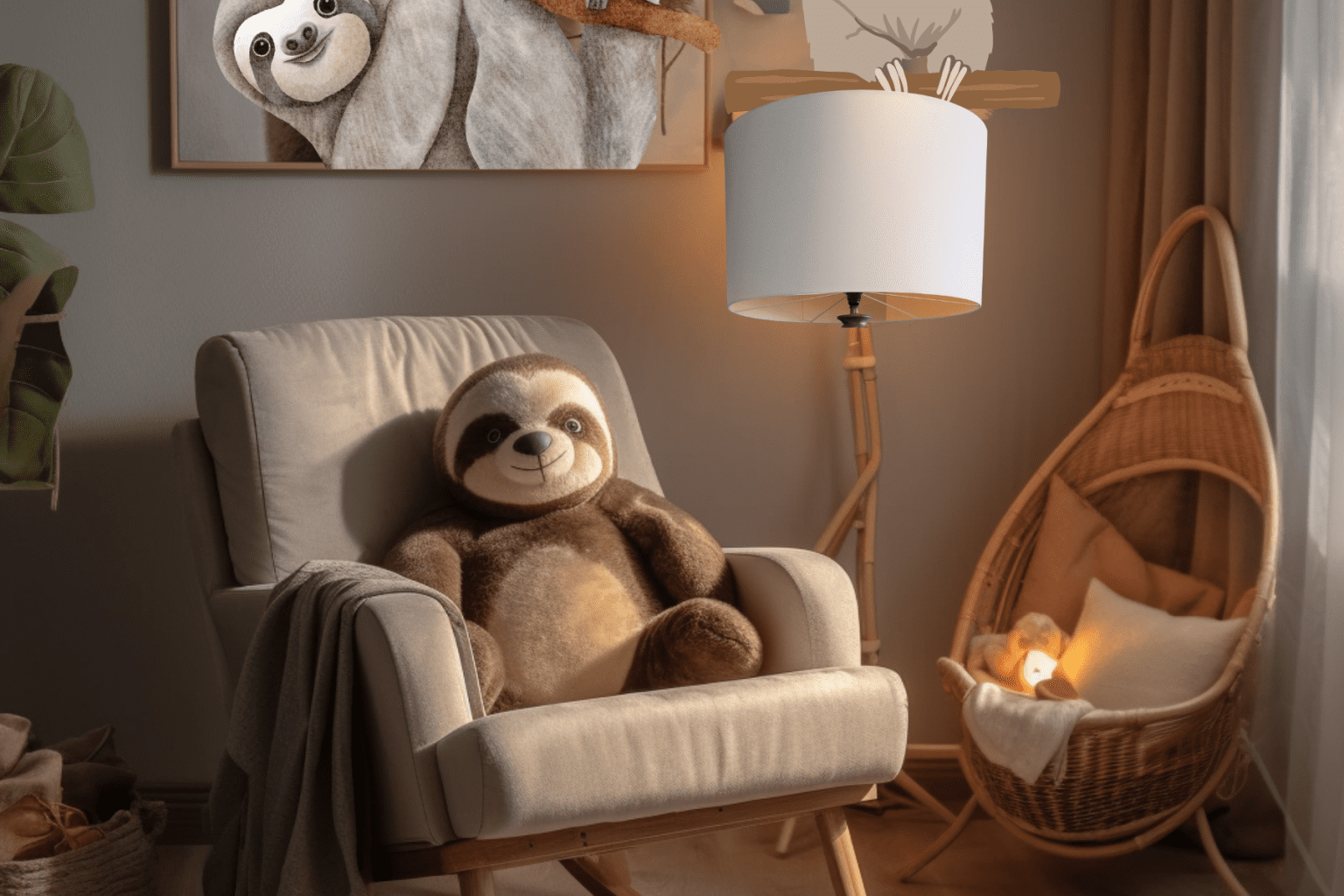 Sloth Nursery Decor Theme Ideas