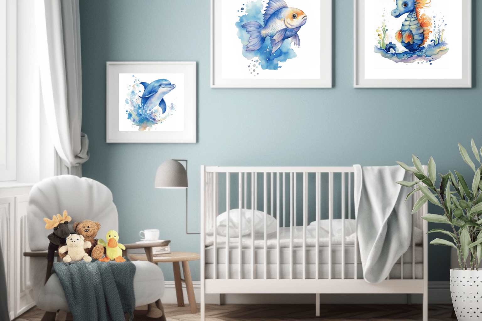 Cute Printable Nursery Wall Art Ideas for Your Baby's Room - Basic Home DIY