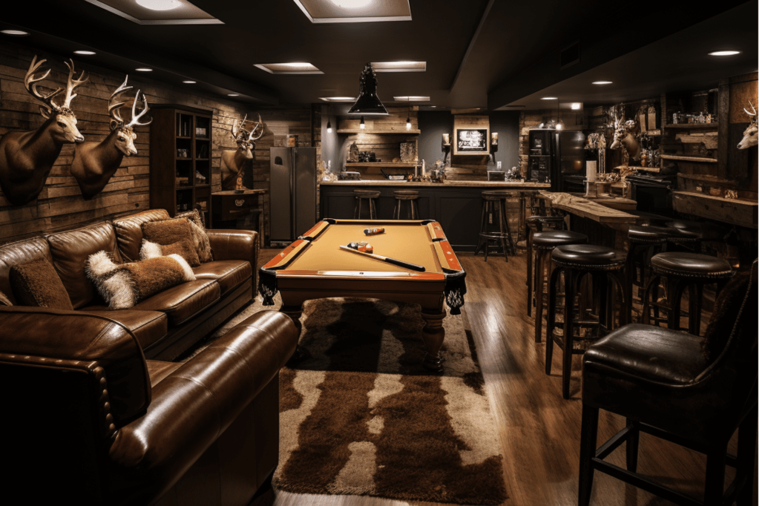 11 Hunting Man Cave Decor Ideas for the Outdoor Enthusiast