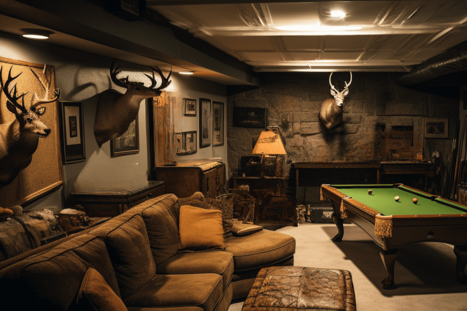 11 Hunting Man Cave Decor Ideas for the Outdoor Enthusiast