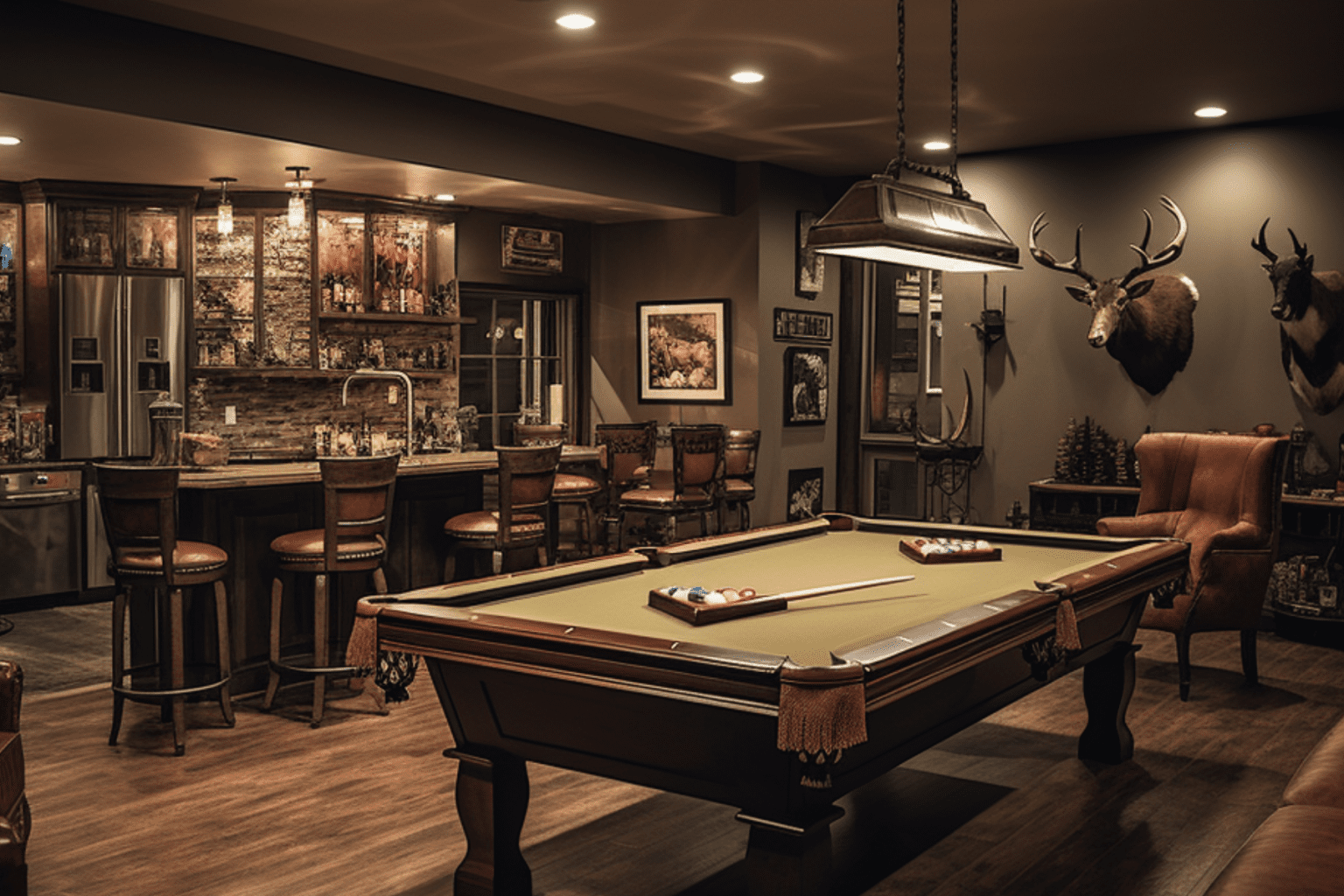 11 Hunting Man Cave Decor Ideas for the Outdoor Enthusiast