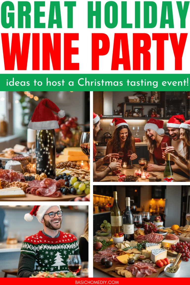 Great Holiday Wine Party Ideas to Host a Christmas Tasting