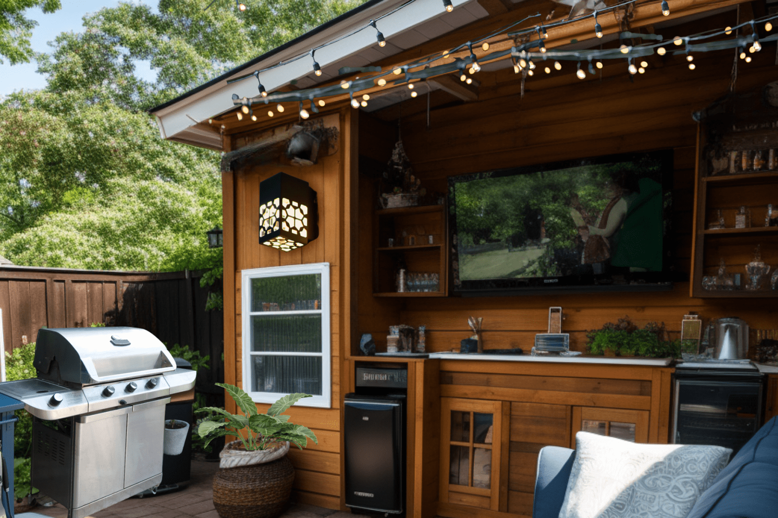 Man Cave Shed Ideas: 10 Ways to Create Your Dream Hideaway - Basic Home DIY