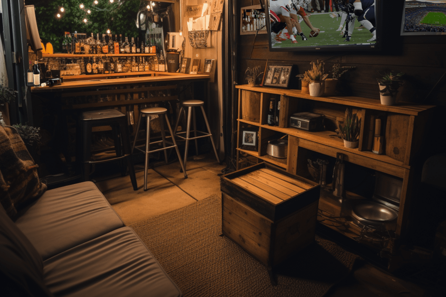 Ultimate Man Cave Shed Ideas for Your Backyard - Basic Home DIY