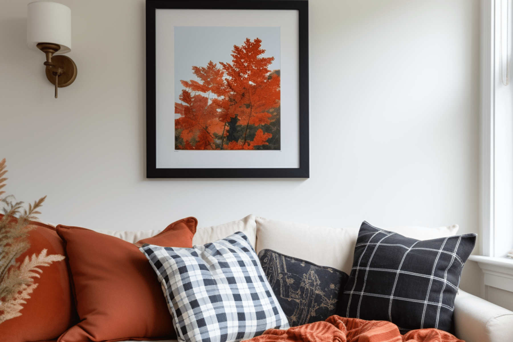 Unique Fall Wall Art for Every Room in the Home - Basic Home DIY