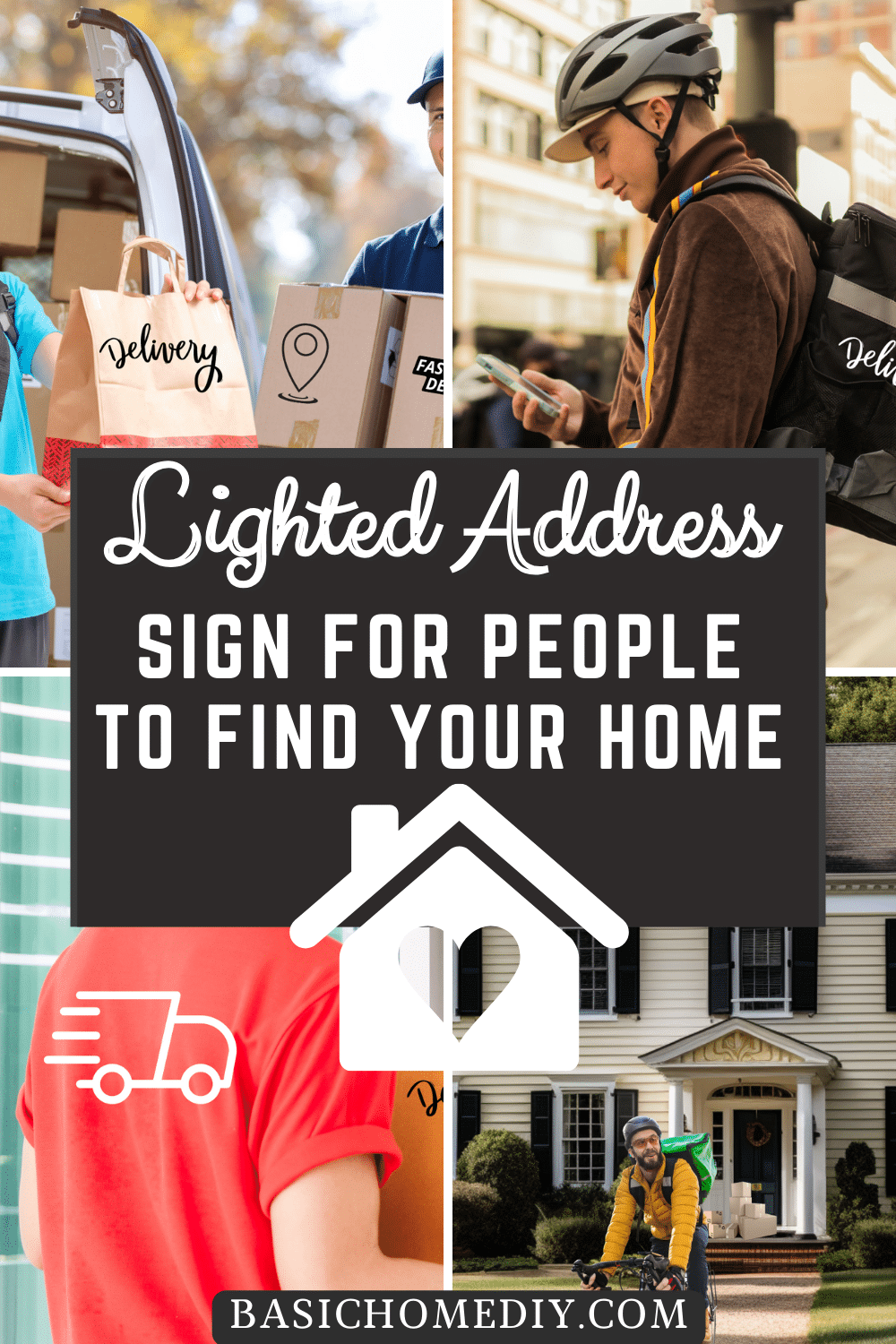Benefits of Adding a Modern Backlit Lighted House Address Sign with ...