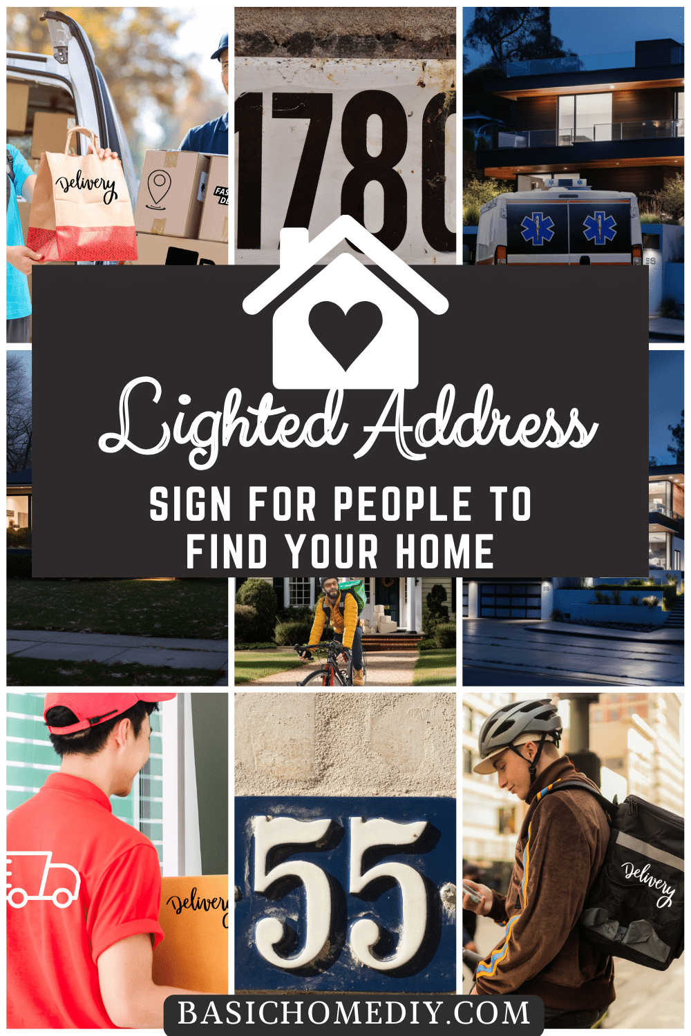 Benefits of Adding a Modern Backlit Lighted House Address Sign with ...
