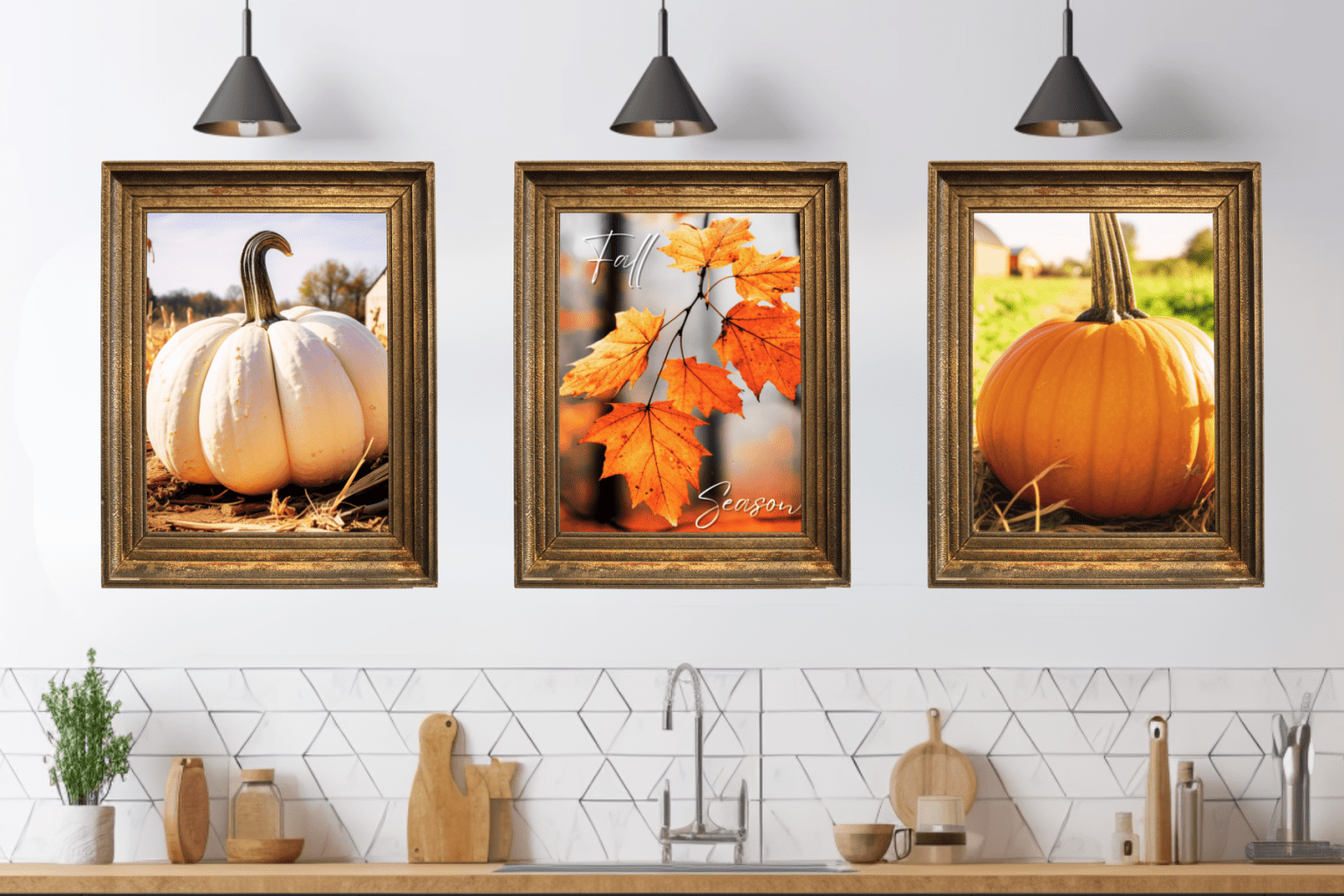 Free Printable Fall Wall Art Prints to Download for Your Home - Basic ...