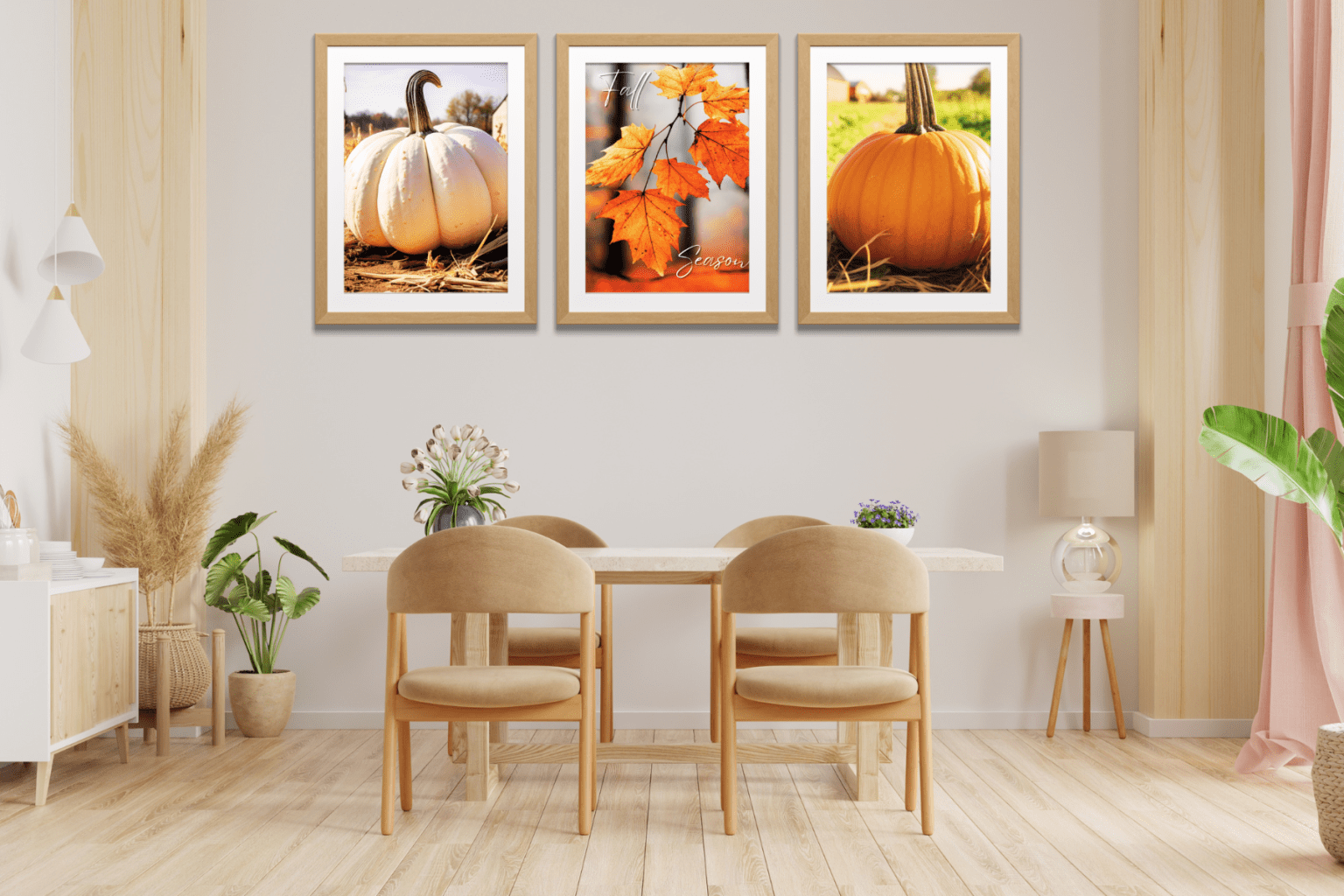 Free Printable Fall Wall Art Prints to Download for Your Home - Basic ...