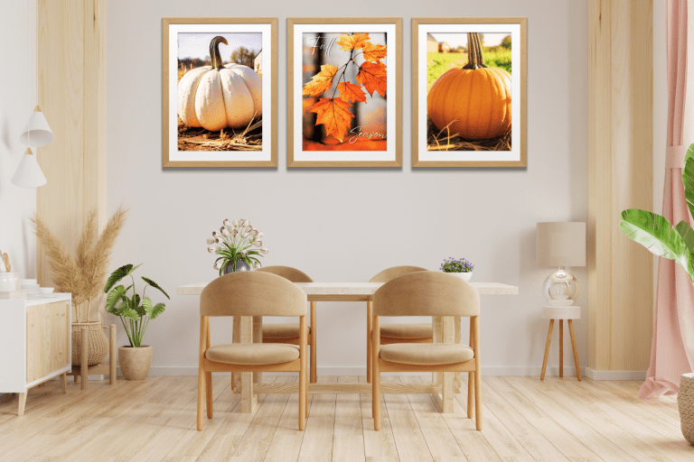 Free Printable Fall Wall Art Prints to Download for Your Home - Basic ...