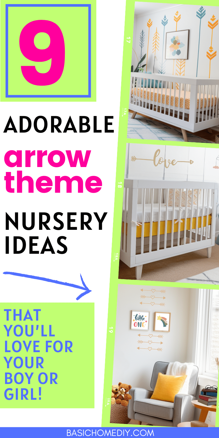 9 Adorable Arrow Theme Nursery Decor Ideas for Your Baby Room - Basic ...