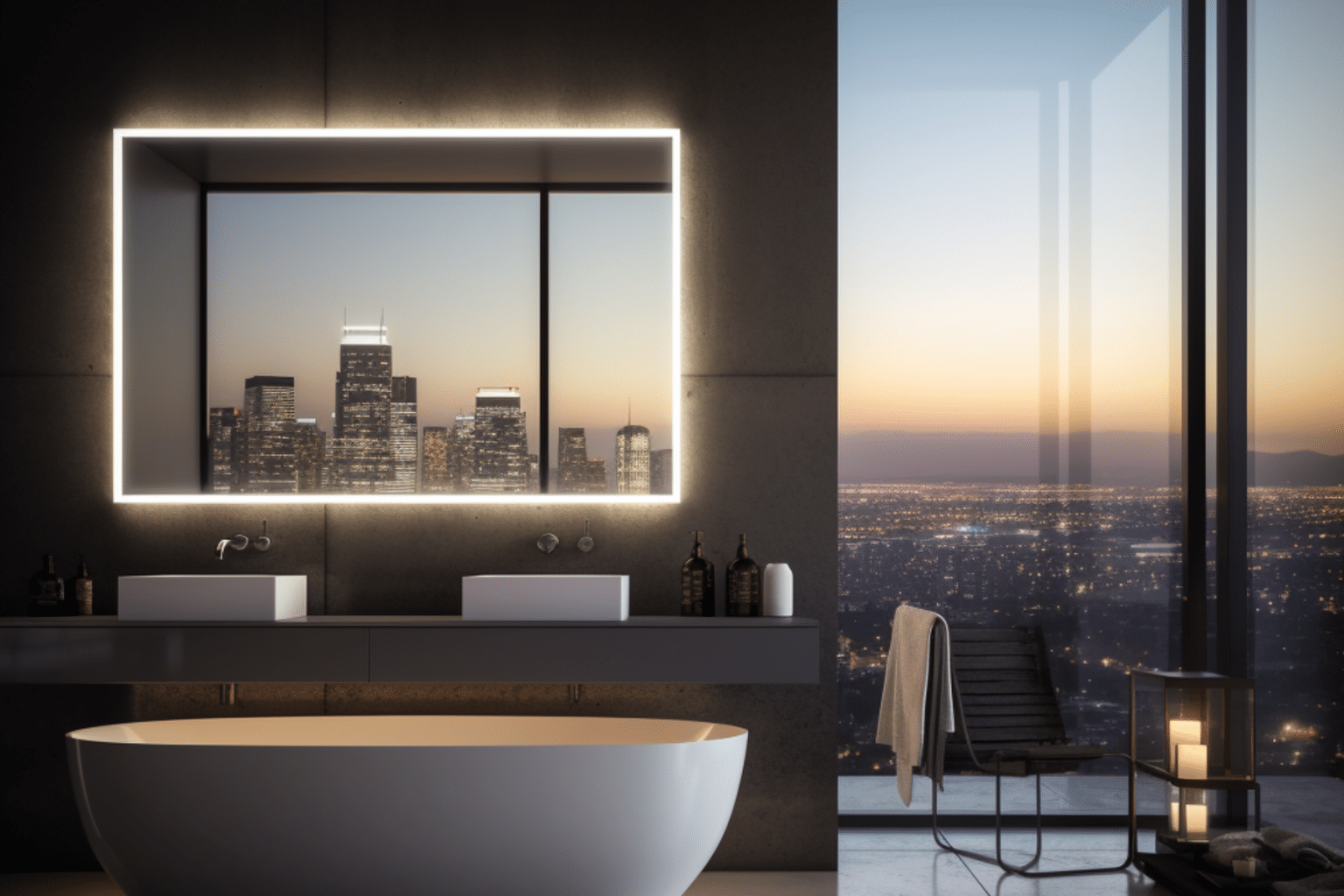 10 Best LED Backlit Lighted Bathroom Mirrors for Your Home