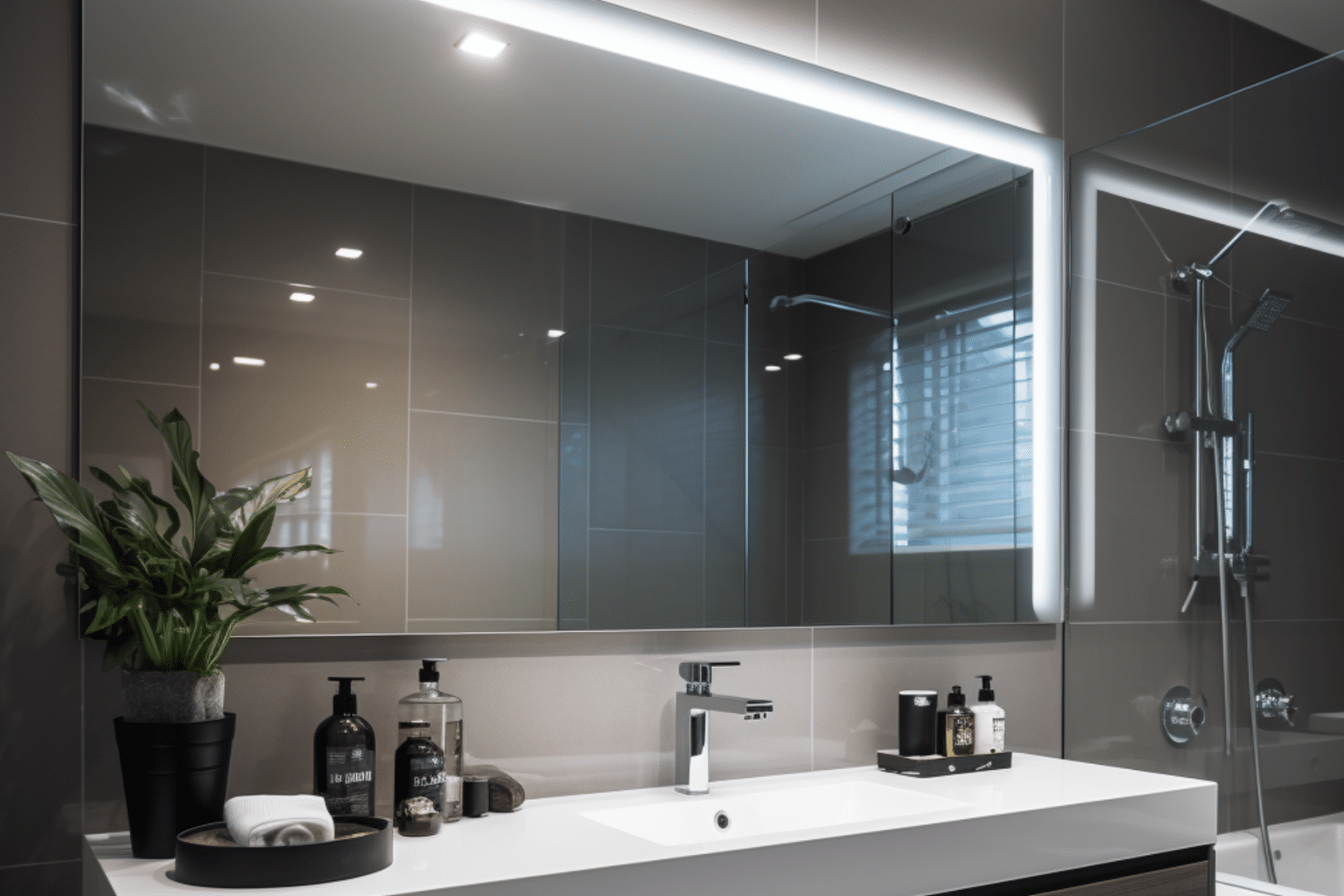10 Best LED Backlit Lighted Bathroom Mirrors for Your Home