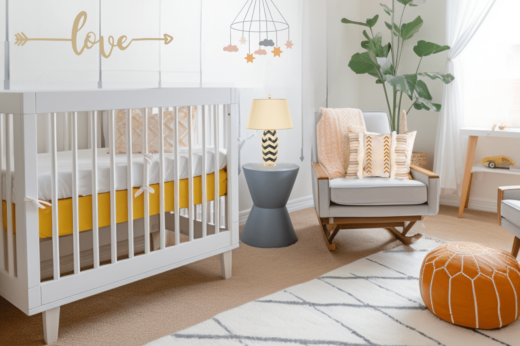 9 Adorable Arrow Theme Nursery Decor Ideas for Your Baby Room - Basic ...
