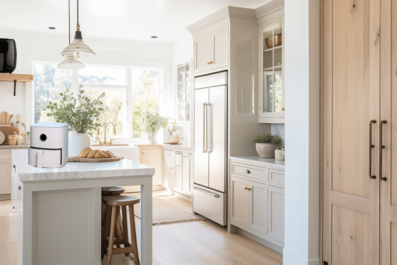 10 Genius Air Fryer Storage Ideas for a Decluttered Kitchen - Basic ...