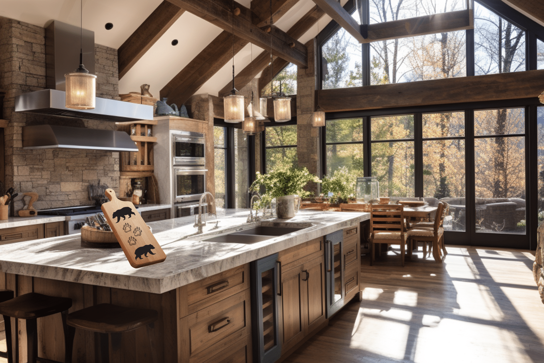 Rustic Bear Kitchen Decor Themed Ideas for Your Home - Basic Home DIY