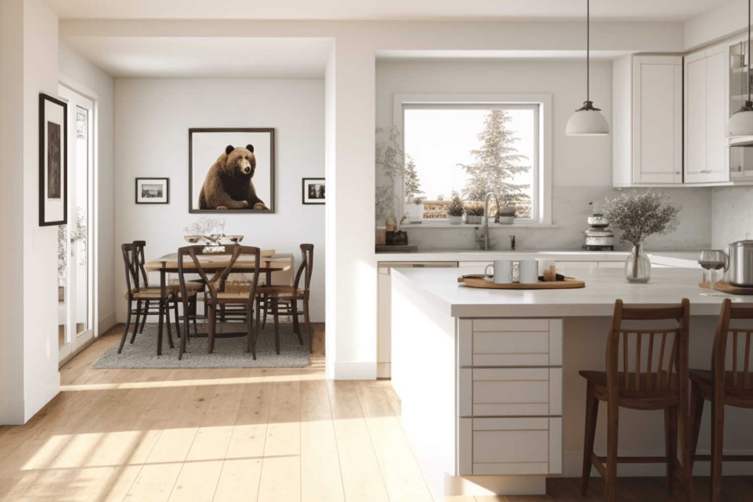 Rustic Bear Kitchen Decor Themed Ideas for Your Home - Basic Home DIY