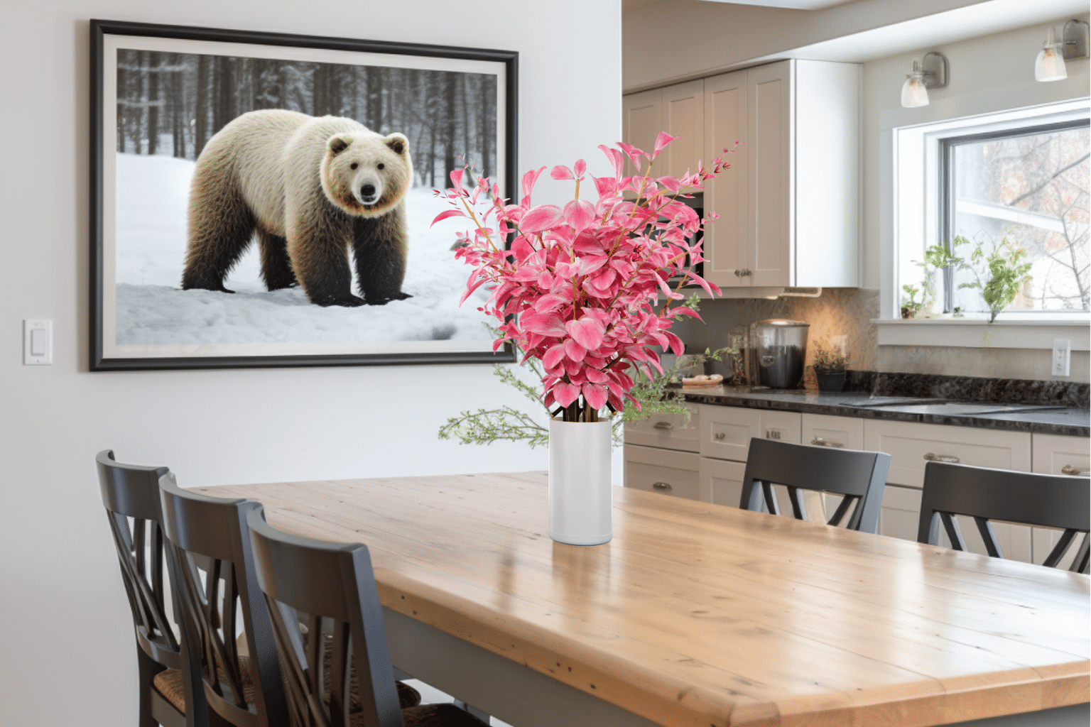 Rustic Bear Kitchen Decor Themed Ideas for Your Home - Basic Home DIY