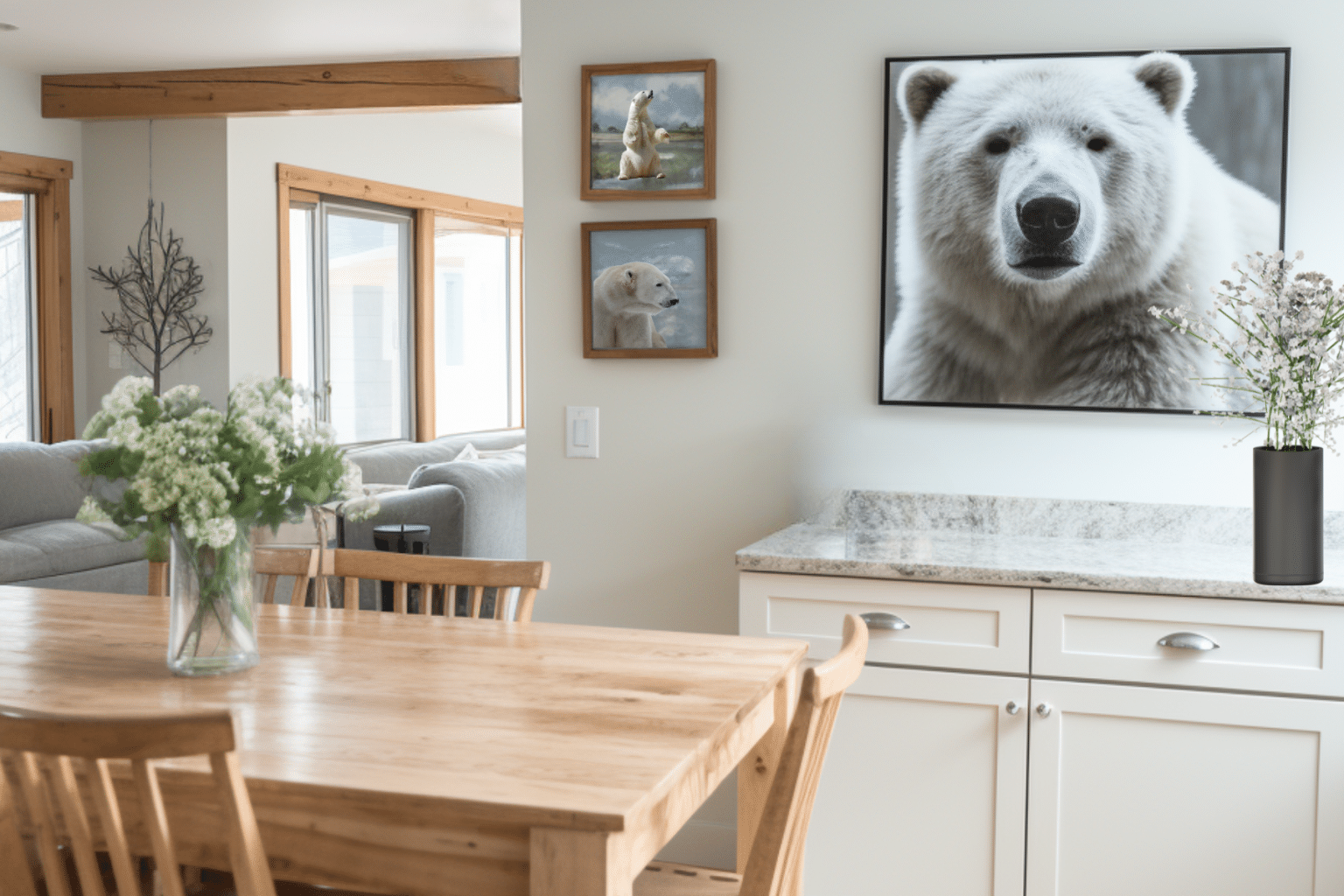 Rustic Bear Kitchen Decor Themed Ideas for Your Home - Basic Home DIY