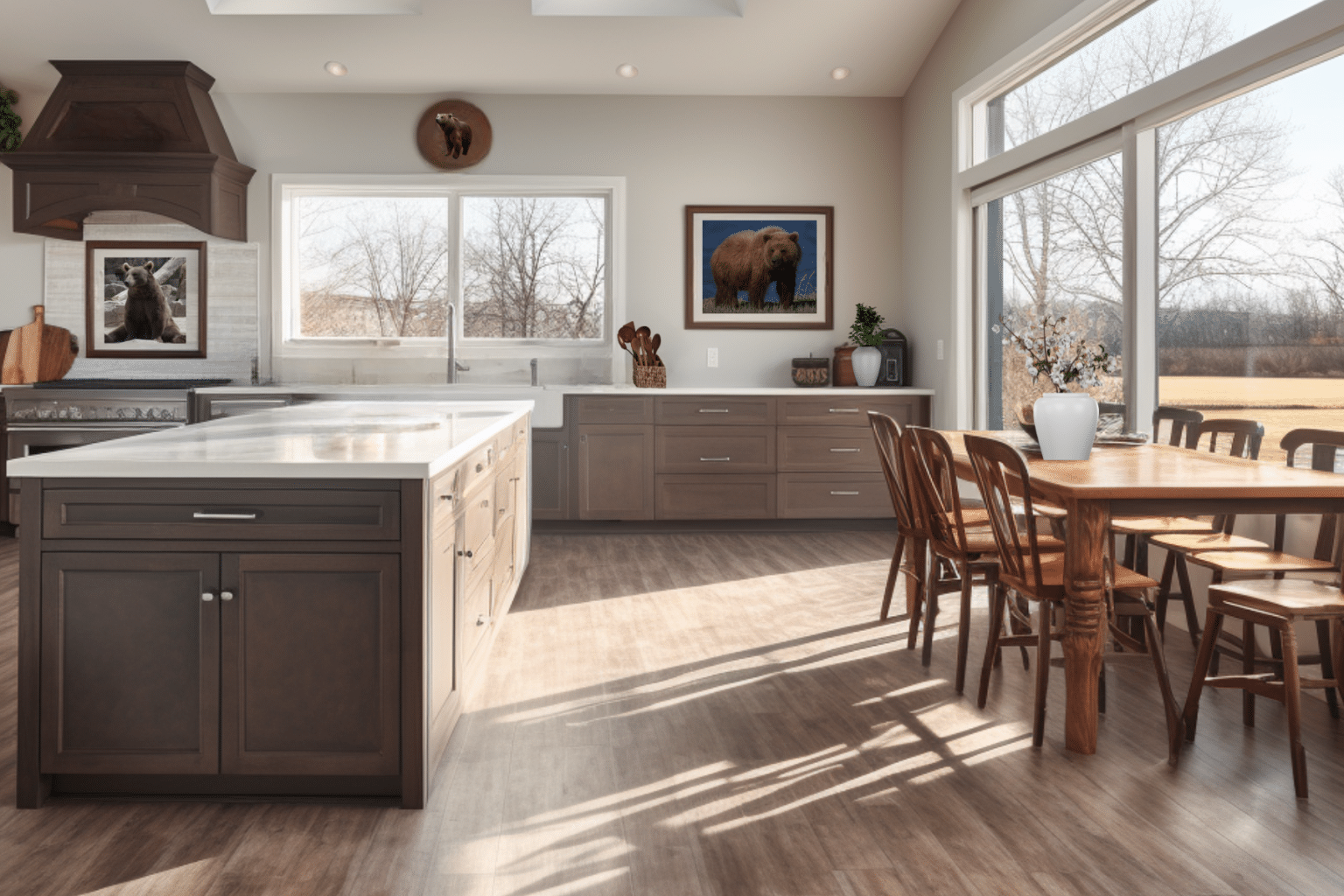 Rustic Bear Kitchen Decor Themed Ideas for Your Home - Basic Home DIY