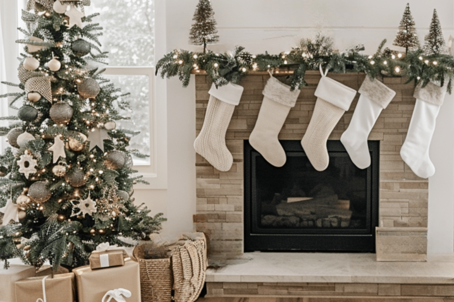 21 Easy Elegant Christmas Decor Ideas for a Festive Home - Basic Home DIY