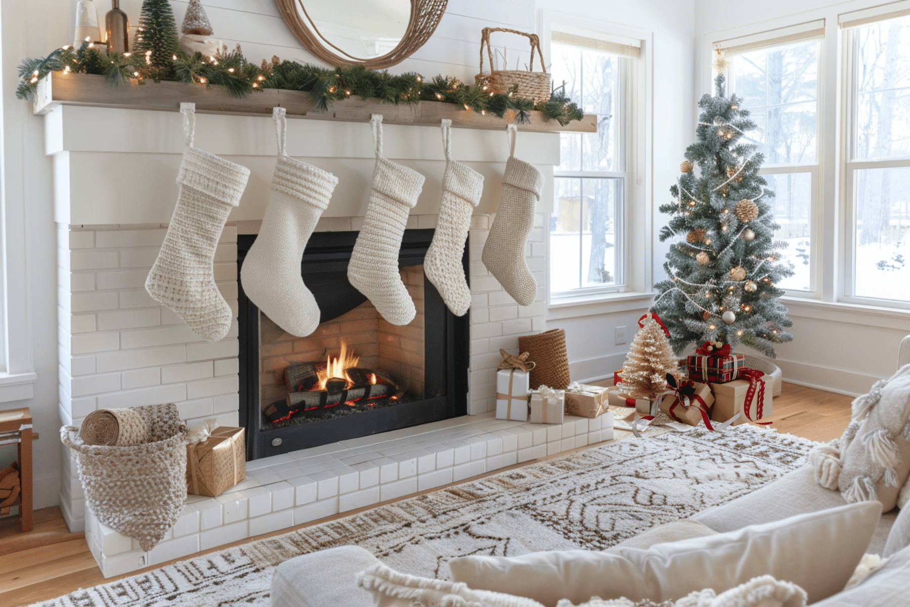 13 Beautiful DIY Boho Christmas Decor Ideas for Your Home - Basic Home DIY