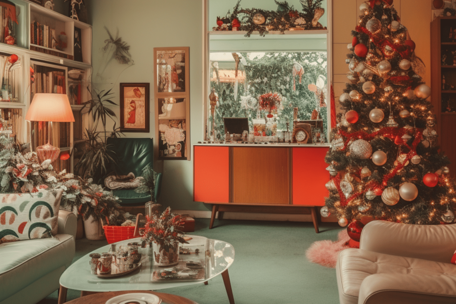 Best Vintage 1950s Christmas Decorations for Your Holiday Home - Basic ...