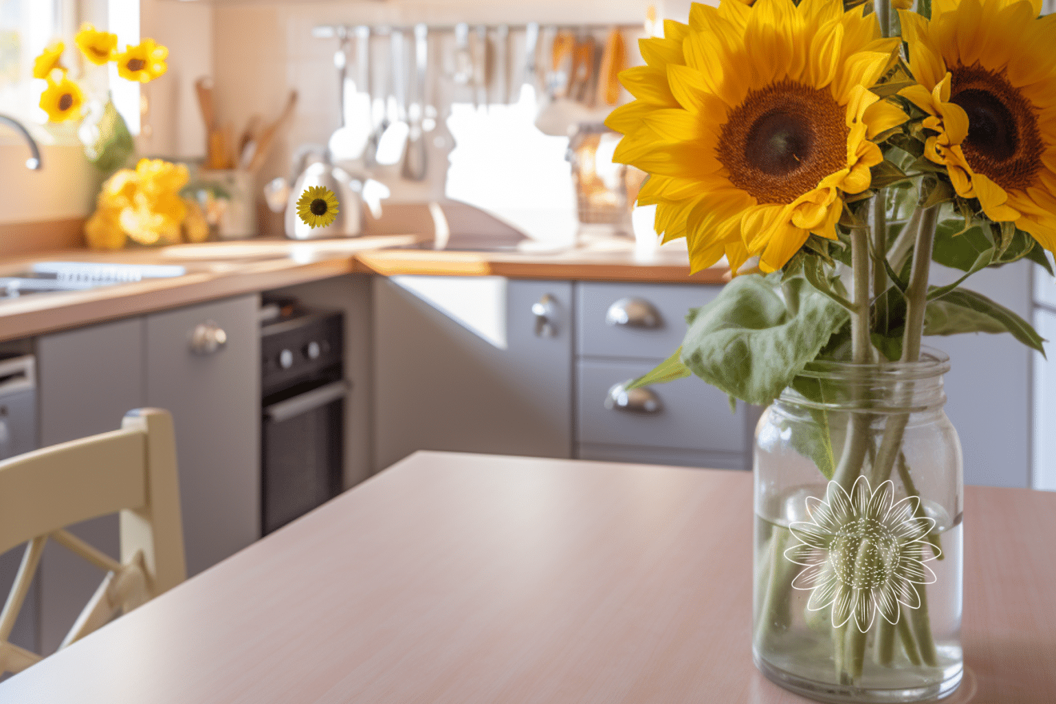 DIY Sunflower Kitchen Decor Ideas You’ll Fall in Love With - Basic Home DIY