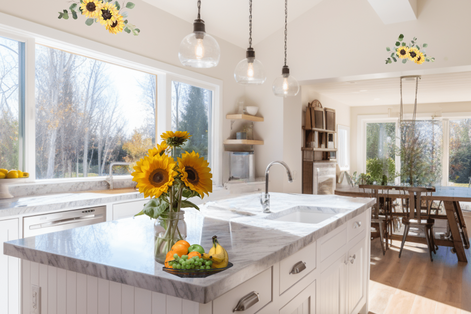 DIY Sunflower Kitchen Decor Ideas You’ll Fall in Love With - Basic Home DIY