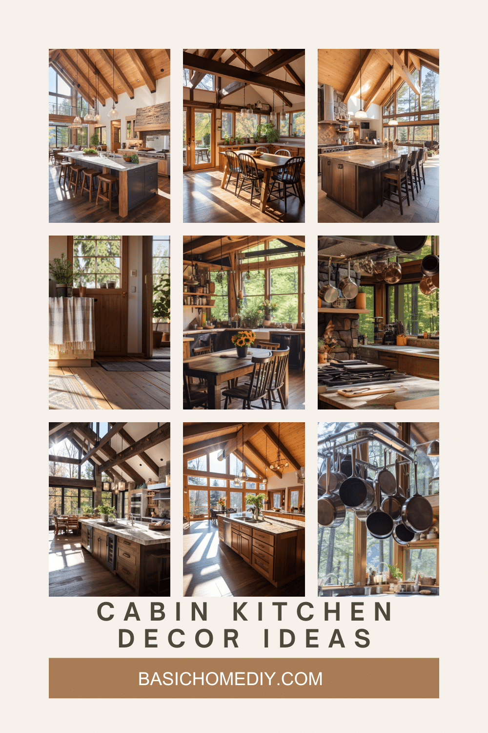 17 Best Cabin Kitchen Decor Ideas for a Rustic Retreat - Basic Home DIY