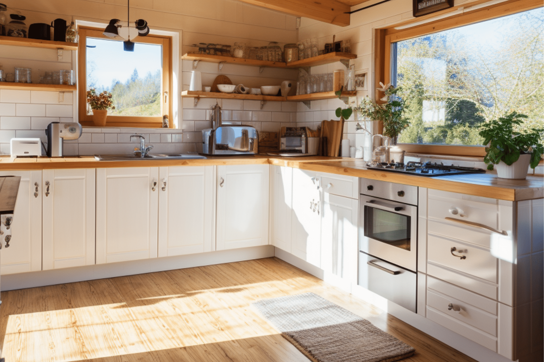 17 Best Cabin Kitchen Decor Ideas for a Rustic Retreat - Basic Home DIY