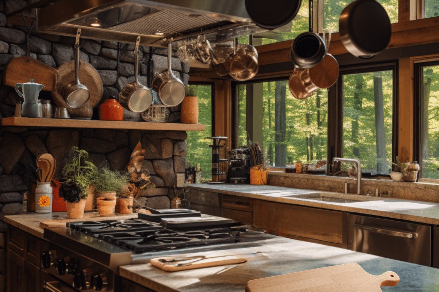 17 Best Cabin Kitchen Decor Ideas for a Rustic Retreat - Basic Home DIY