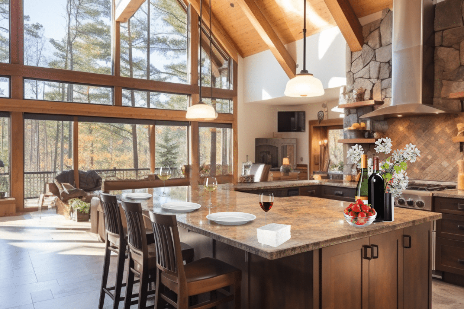 17 Best Cabin Kitchen Decor Ideas for a Rustic Retreat - Basic Home DIY