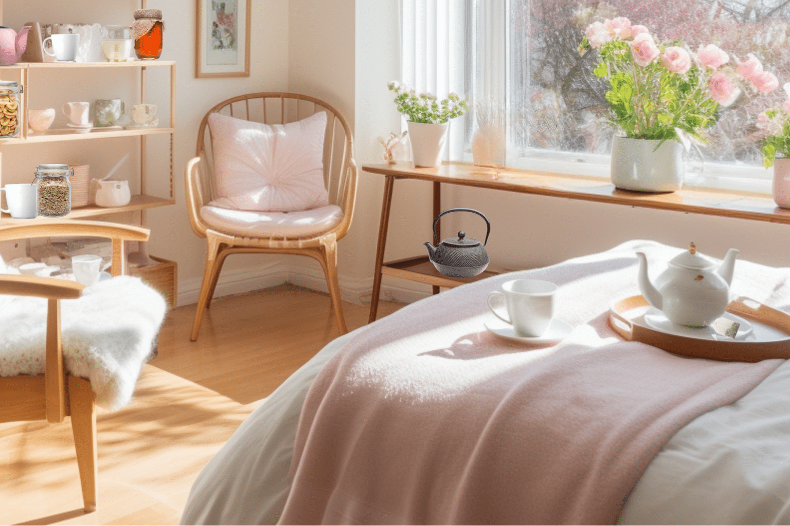 11 Perfect DIY Home Tea Station Ideas for the Bedroom - Basic Home DIY