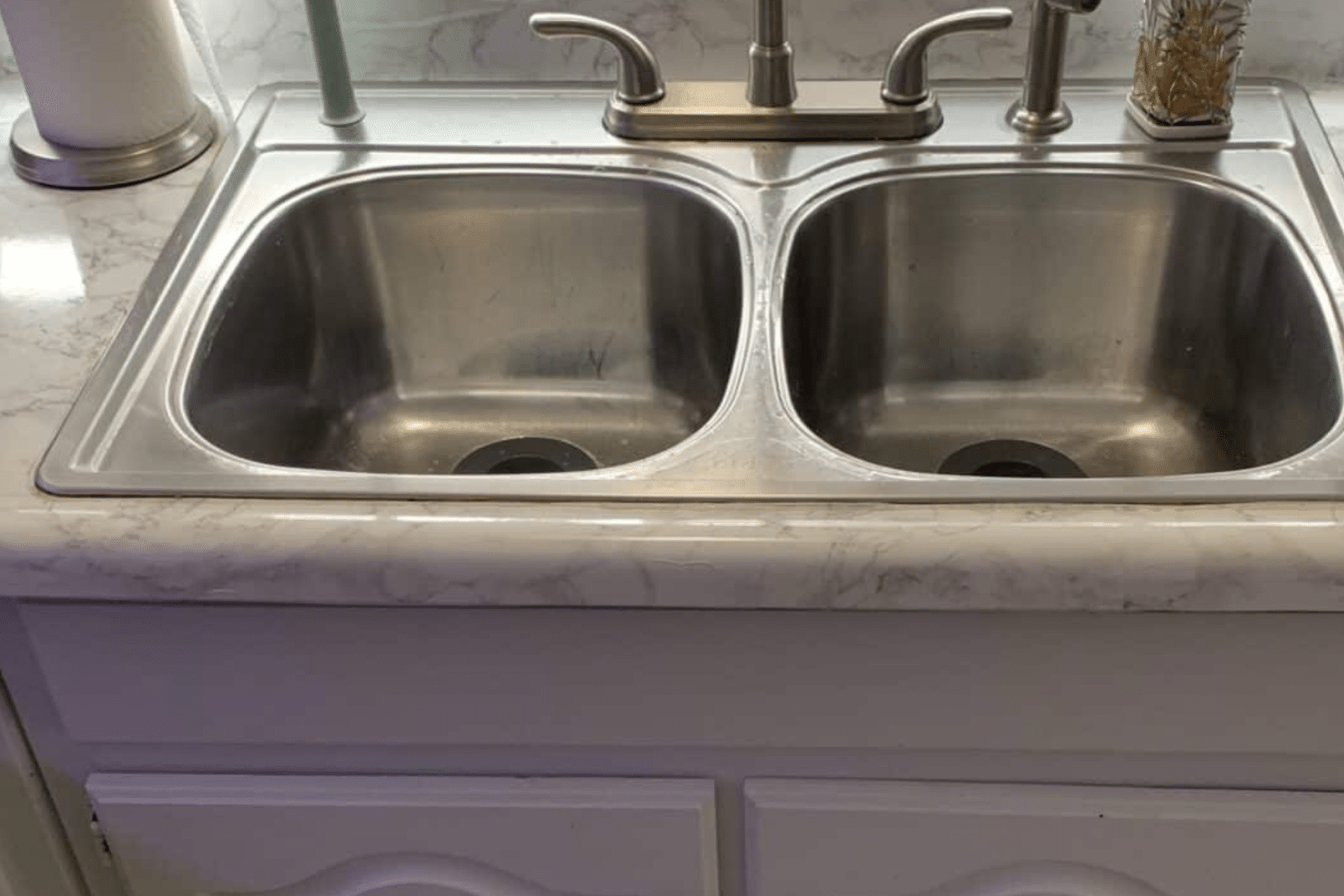 DIY Cheap Countertop Upgrade